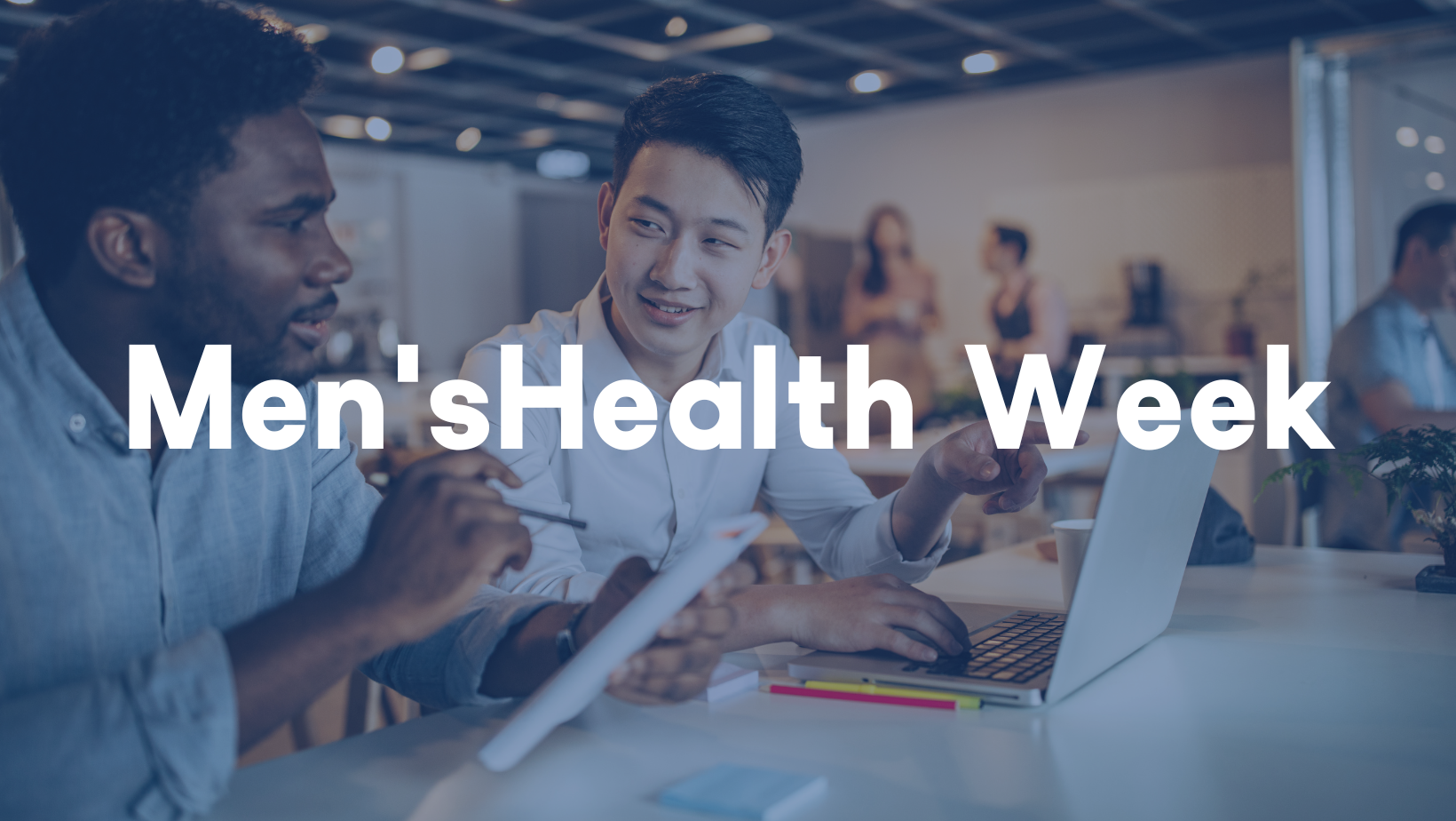 This Men’s Health Week 👂🏽 so let’s Talk About Mental Health