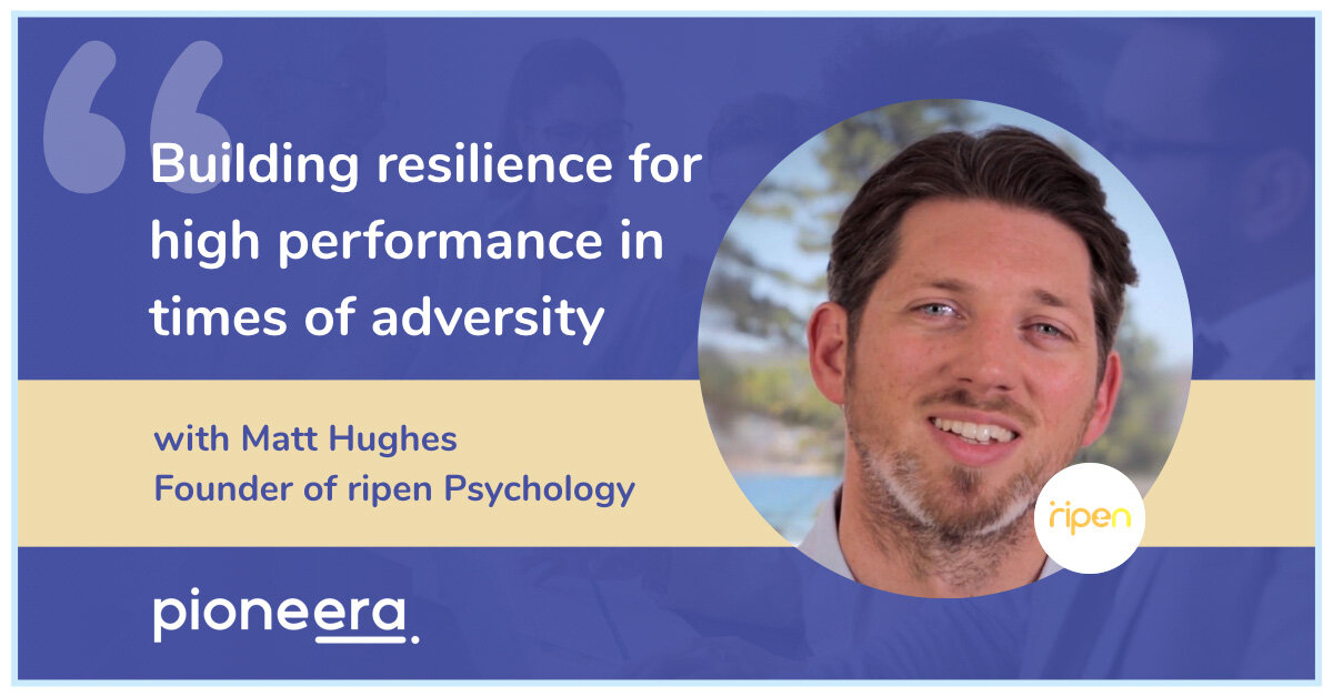 Building resilience for high performance in times of adversity - with ...