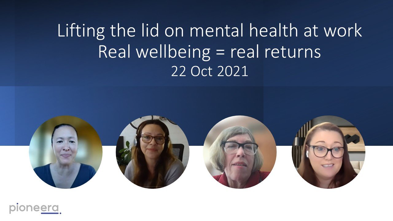 Workplace wellbeing starts with leaders, according to our panel