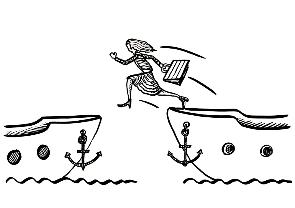 7 ways to keep your top talent from jumping ship!