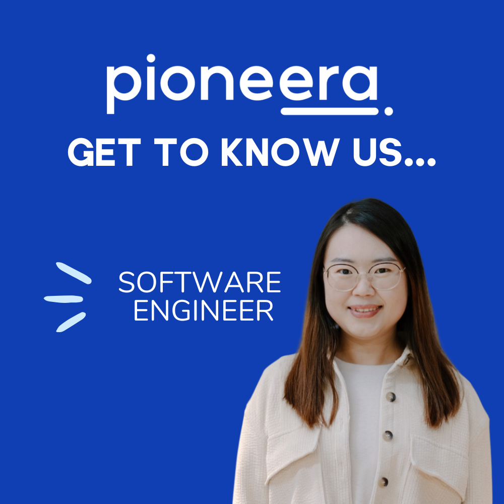 Getting to the team who make us tick - Software Engineer | Pioneera